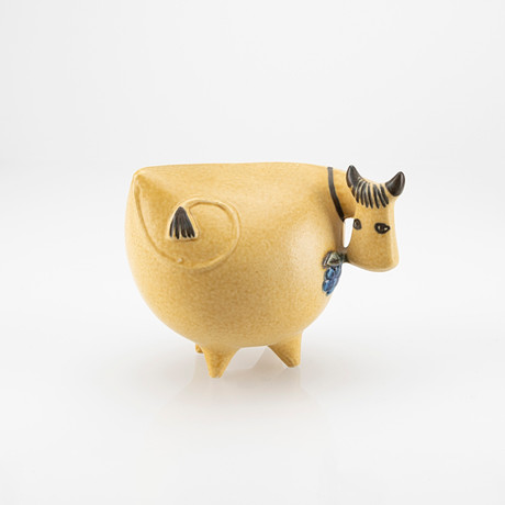 LISA LARSON. FIGURE, "Cow" from the Stora Zoo series, Gustavsberg ...