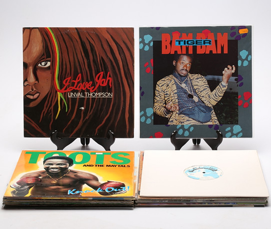 VINYLSKIVOR, 20 st, Reggae/Dub. Övrigt - Övrigt - Auctionet