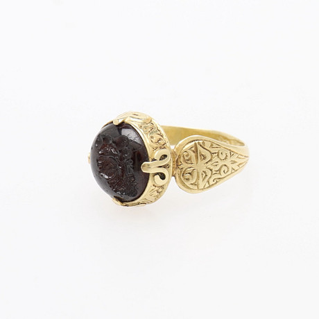 SIGNET RING, RENAISSANCE STYLE. Jewellery & Gemstones - Rings - Auctionet