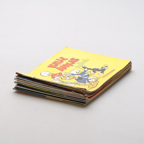 KALLE ANKA, Christmas book, 11 pcs, comic books, 1948-1958. Toys ...