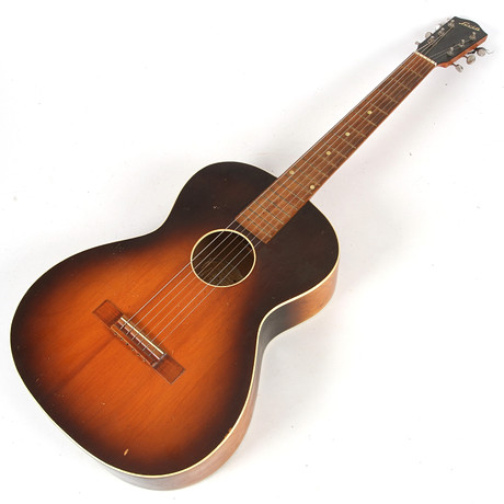 GITARR, Herman Carlson Levin, Göteborg, 1946. Samlarföremål ...