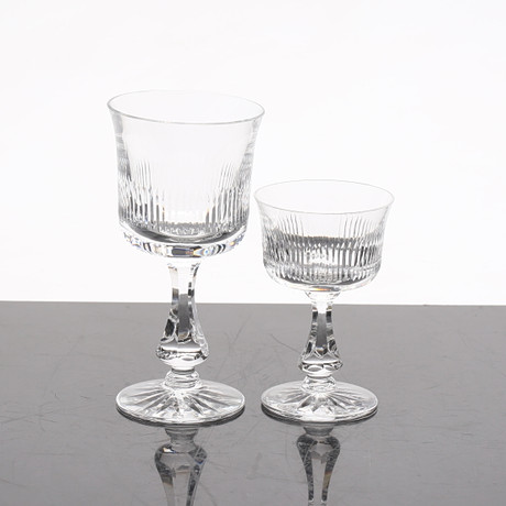 GLASSWARE PARTS, 12 pcs, Boda. Glass - Tableware - Auctionet