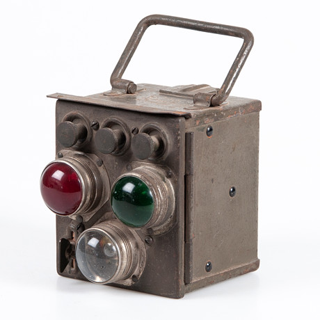 WW1 GERMAN TRENCH SIGNAL LIGHT. about 1917. Miscellaneous - Technica ...