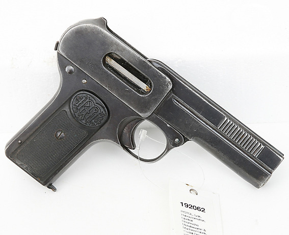 (330) PISTOL, German, Semi-automatic, made by Rheinische Metallwaaren ...