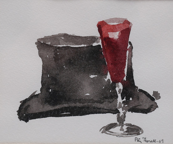 PÄR THORELL. Watercolor, signed and dated -69. Art - Paintings - Auctionet