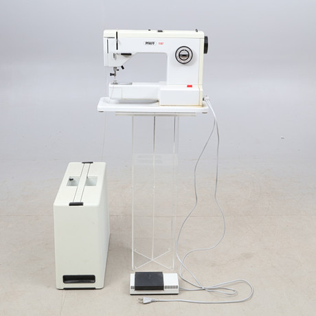 SYMASKIN, Pfaff 1197, Tyskland. 1900-talets mitt. Övrigt - Moderna ...