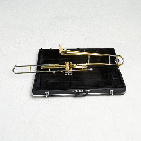 TROMBONE, valve trombone, Jupiter, model JTB 700 V. Collectables ...