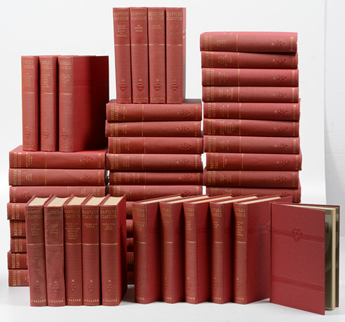Harvard Classics 52 volume set. Books, Maps & Manuscripts - Books ...