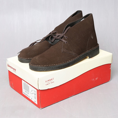 SKOR, så kallade Desert Boot, Clarks, England. Mattor & Textil - Textil ...