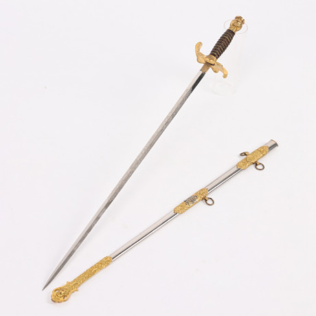 Tilley & Co. Columbus Off., Masonic Lodge Sword, Pax aut Bellum ...