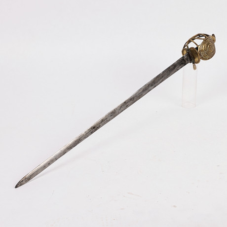 Pallasch of the Danish Cavalry. Weapons & Militaria - Edged weapons ...
