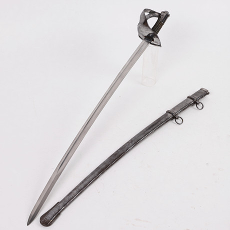 Schnitzer & Kirschbaum Solingen, Danish cavalry saber, M-1850. Weapons ...