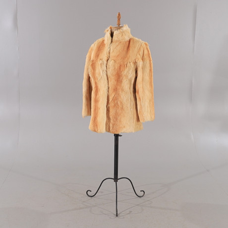 JACKA, päls, 1900-talets andra hälft. Vintagekläder & Accessoarer ...