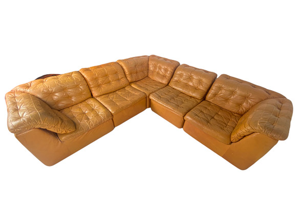 Lounge group/seating elements, 1970s. Furniture - Sofas & seatings ...