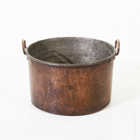 KOKKÄRL, middle/second half of the 19th century, copper. Silver ...