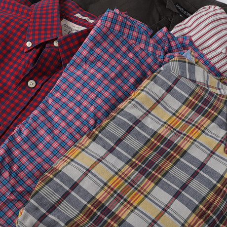 HERRSKJORTOR, 6 stycken, bl. a Ralph Lauren och Dolce & Gabbana, 1900/ ...