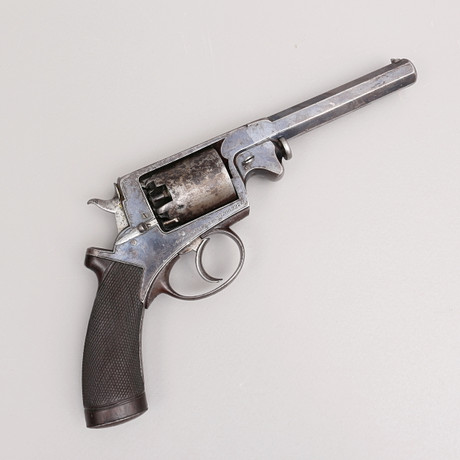 REVOLVER, Adams, England, circa mid 19th century. Weapons & Militaria ...