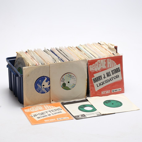 EP-SKIVOR, bland annat Reggae. Övrigt - Övrigt - Auctionet