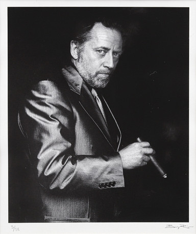 BINGO RIMÉR (FÖDD 1975). Ulf Lundell, fotografi nr 3/18, signerad ...