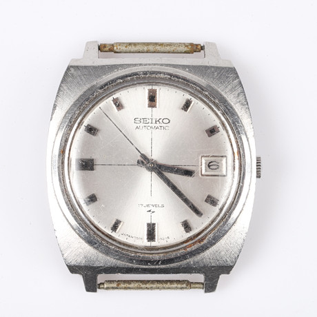 ARMBANDSUR, Seiko Automatic, stål. Klockor & Ur - Armbandsur - Auctionet