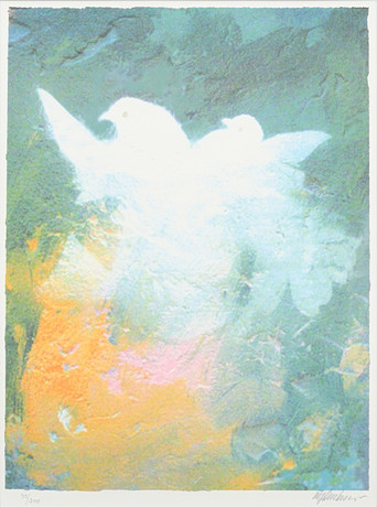 ULF ONSBERG. Duvor, färgserigrafi nr 40/240, signerad. Konst - Grafik ...