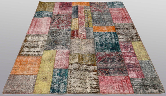 MATTA, Patchwork, 302 x 201. Mattor & Textil - Mattor - Auctionet