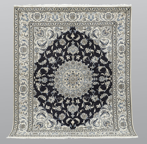 MATTA, persisk, Nain, 240 x 200. Mattor & Textil - Mattor - Auctionet