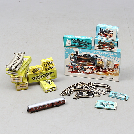 MODEL TRAIN MÄRKLIN train set 3200, steam locomotives 3029 and 3000 ...