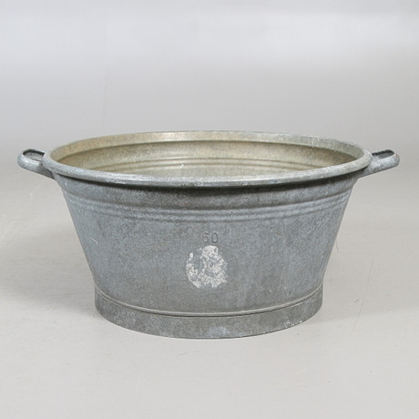 BALJA, zink, 1900-tal. Silver & Metall - Övriga metallföremål - Auctionet