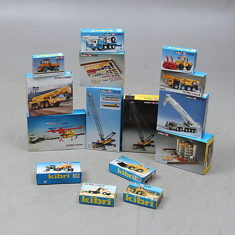 KITS KIBRI aptos para maquetas de trenes. Unos 15 en caja original ...