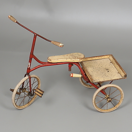 TREHJULING. Albert Samuelsson & Co Skeppshult. 1940-tal. Leksaker ...