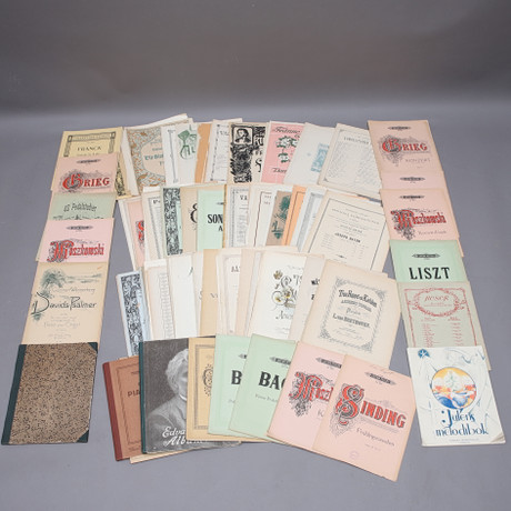 NOTES, books, sheets & booklets, A Collection. Books, Maps ...