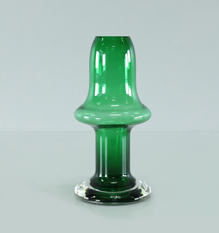 ULLA-MAIJA VIKMAN. Art glass/vase, Riihimäen Lasi, Finland. Glass - Art ...
