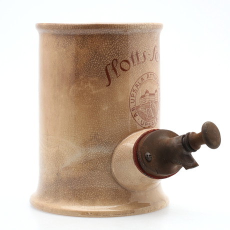 SENAPSBURK, keramik med flera material, Slotts-Senap Upsala ...