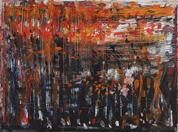LENKE ROTHMAN. oil on canvas, signed and dated -58 a verso. Art ...