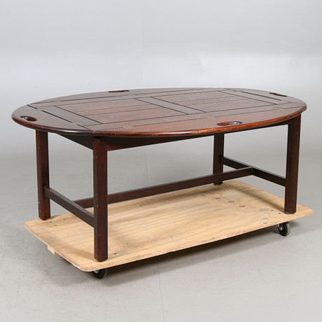 SOFFBORD, sk. Butlers Tray, 1900-talets sista del. Möbler - Bord ...