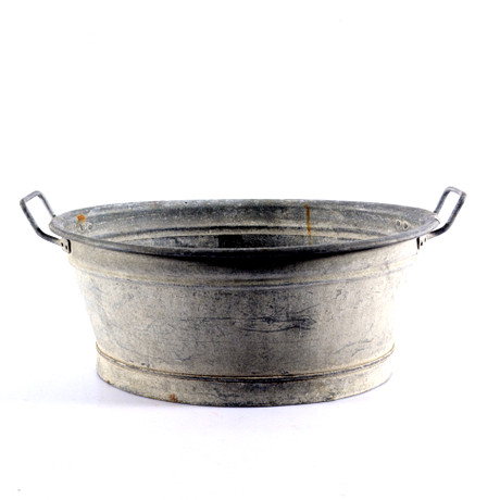 ZINKBALJA, 50-liter. Silver & Metall - Övriga metallföremål - Auctionet