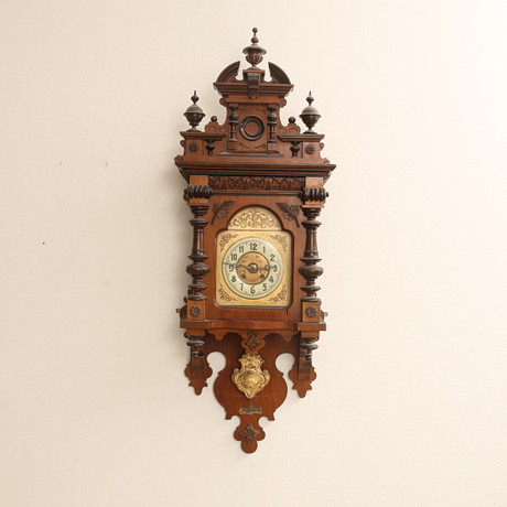 WALL PENDULUM, New Renaissance, early 20th century. Clocks & Watches ...