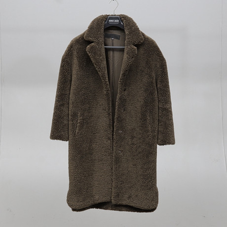 KAPPA, fårskinn, Meotine, Danmark. Vintagekläder & Accessoarer - Auctionet