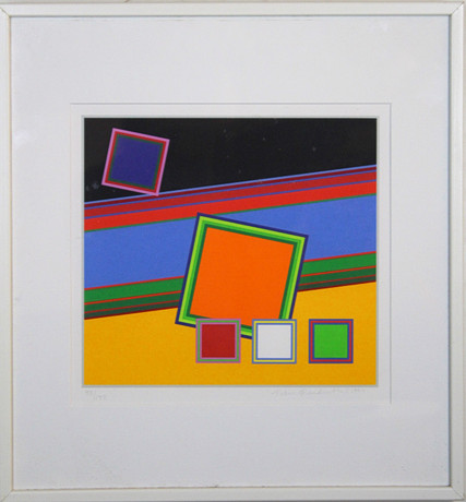 PETER FREUDENTHAL. LITHOGRAPHY signed and numbered. Art - Engravings ...