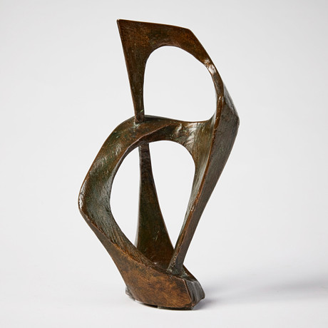 JACK ZAN (JOHAN HELMER ZACHRISSON, 1903-1973). Skulptur, figur, brons ...