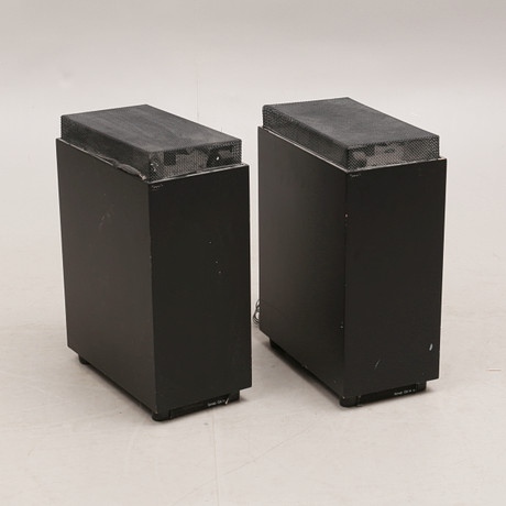 HÖGTALARE, ett par, Carlsson Sonab OA 14, 1900-talets andra hälft ...