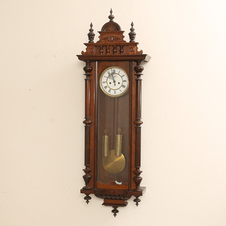 WALL PENDULUM, New Renaissance, early 20th century. Clocks & Watches ...