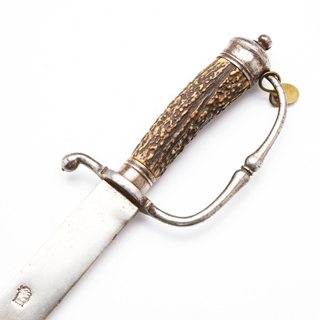 DEER CATCHER, probably German, 18th century. Weapons & Militaria ...