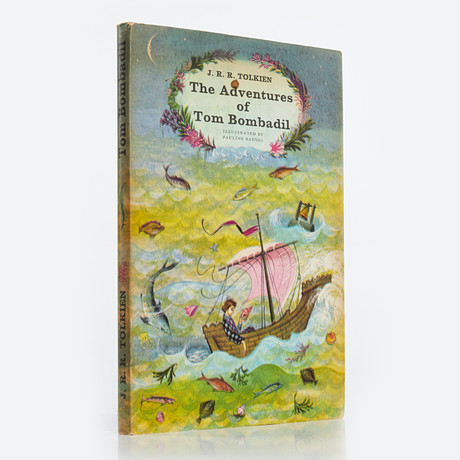 J.R.R TOLKIEN, The Adventures of Tom Bombadil, and other verses from ...