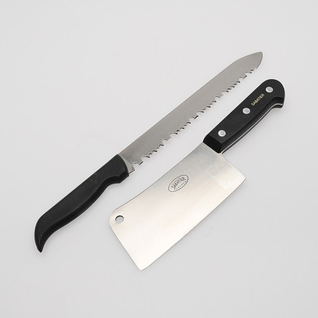 LITEN HUGGKNIV SAMT KNIV FÖR DJUPFRYST, Sabatier och L'econome. Övrigt ...