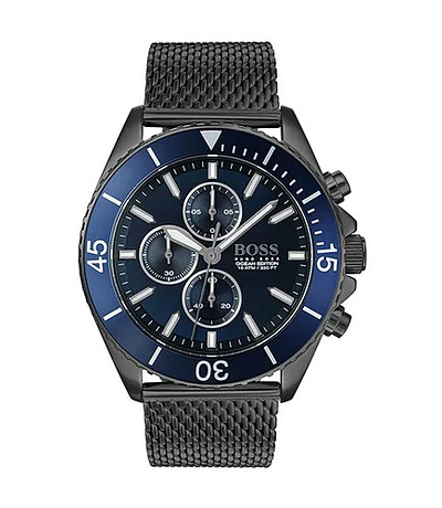 HUGO BOSS, Kronograf, 46 mm, modell 1513702. Klockor & Ur - Armbandsur ...