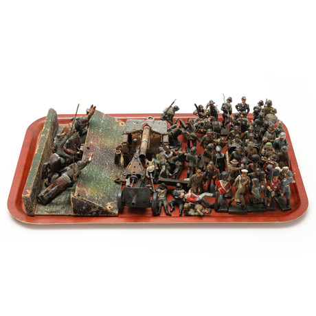 TOY SOLDIERS, lineol, Germany. Toys - Toys - Auctionet