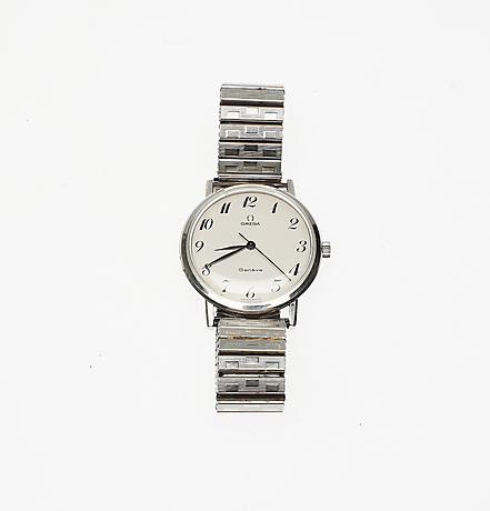 ARMBANDSUR, Herr, Omega, Geneve. Klockor & Ur - Armbandsur - Auctionet