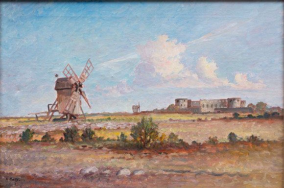 LAGE CARLSSON. OIL on canvas, signed, 20th century. Art - Paintings ...